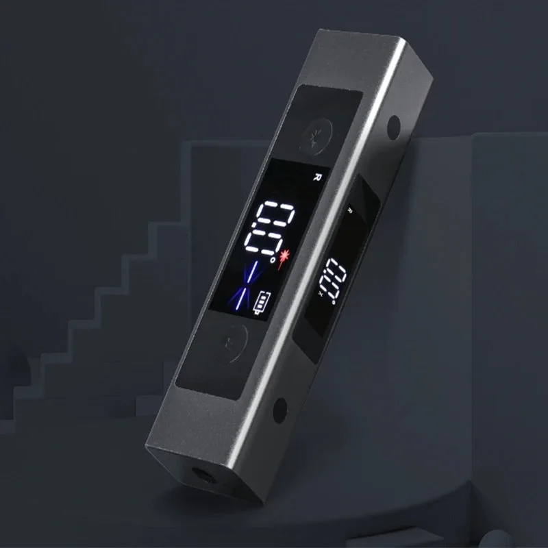 DUKA-LI2-Laser-Level-Ruler-2-in-1-Laser-Protractor-Digital-Inclinometer ...