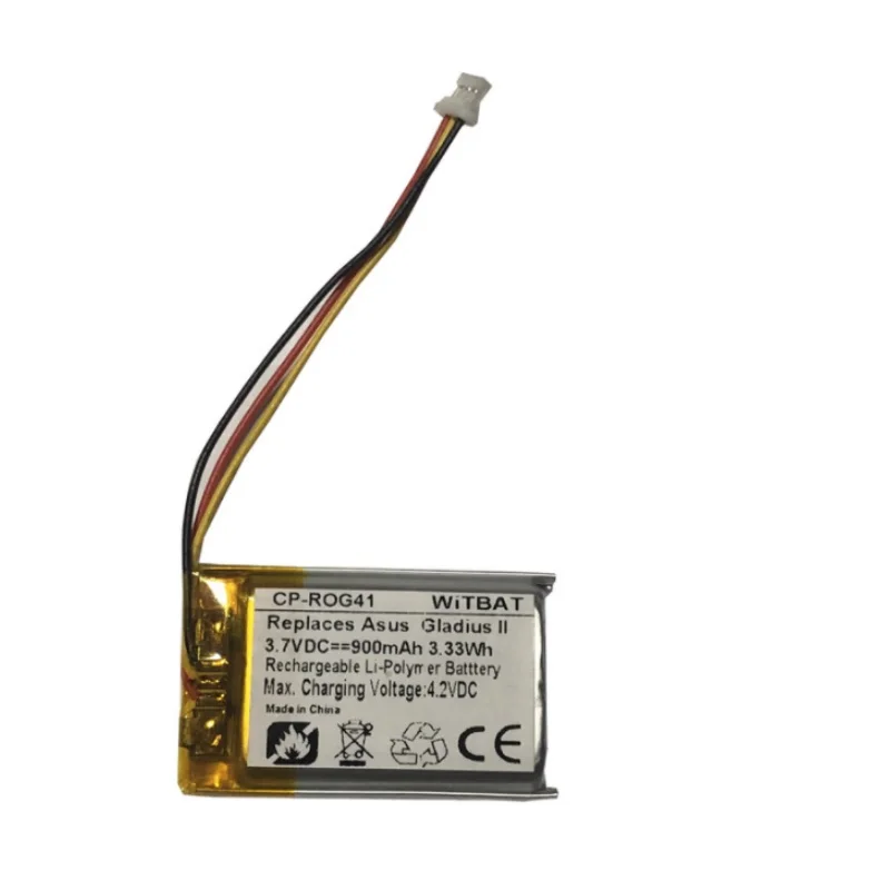 New Battery For Asus Rog Spatha X,gladius Ii,strix Impact Ii,pugio Ii 2 ...
