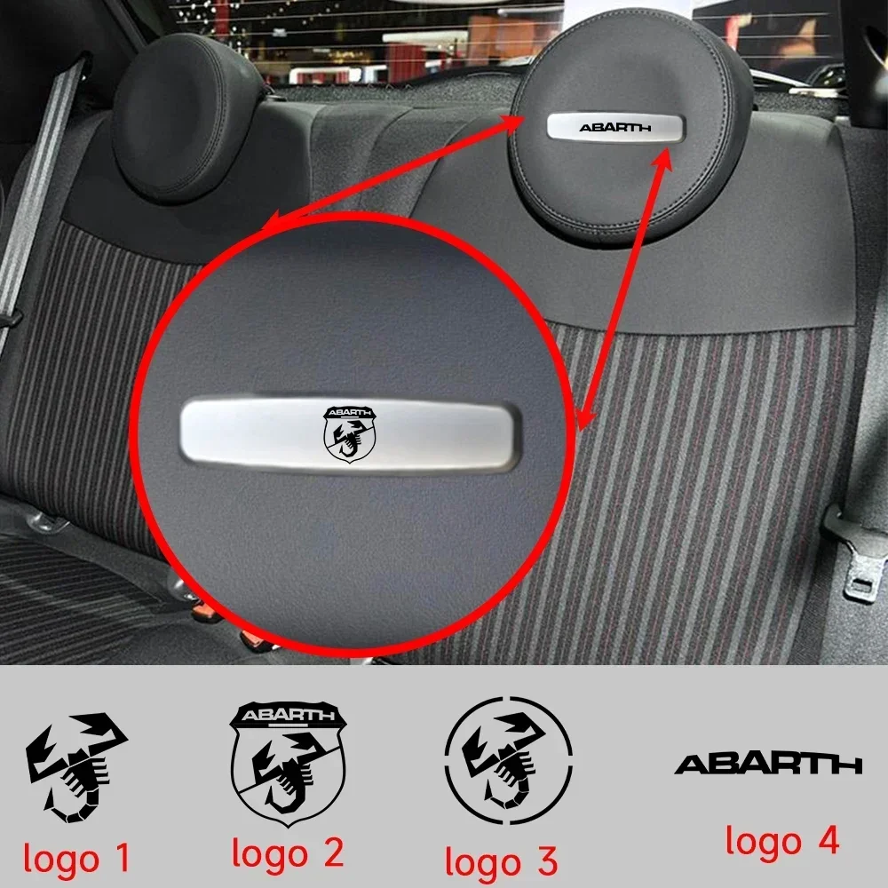 Car-Metal-Emblem-Seat-Sticker-Auto-anti-kick-pad-floor-mat-Badge-For ...