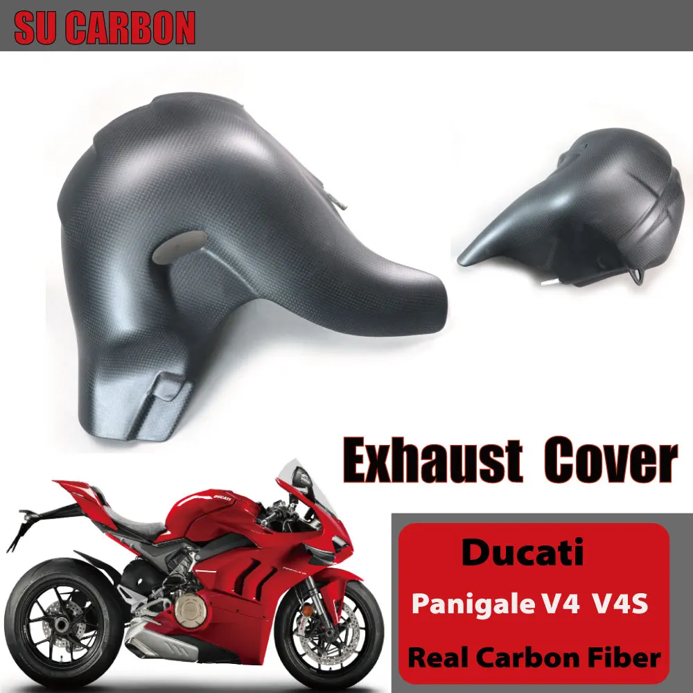 100-Real-Carbon-Fiber-For-Ducati-Panigale-V4-V4S-V4R-Streetfighter-V4 ...