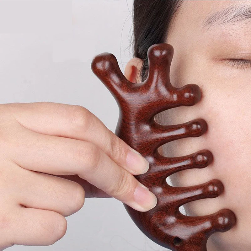 1PC-Massage-Comb-Blood-Circulation-Sandalwood-Comb-Scalp-Meridian-Relax ...