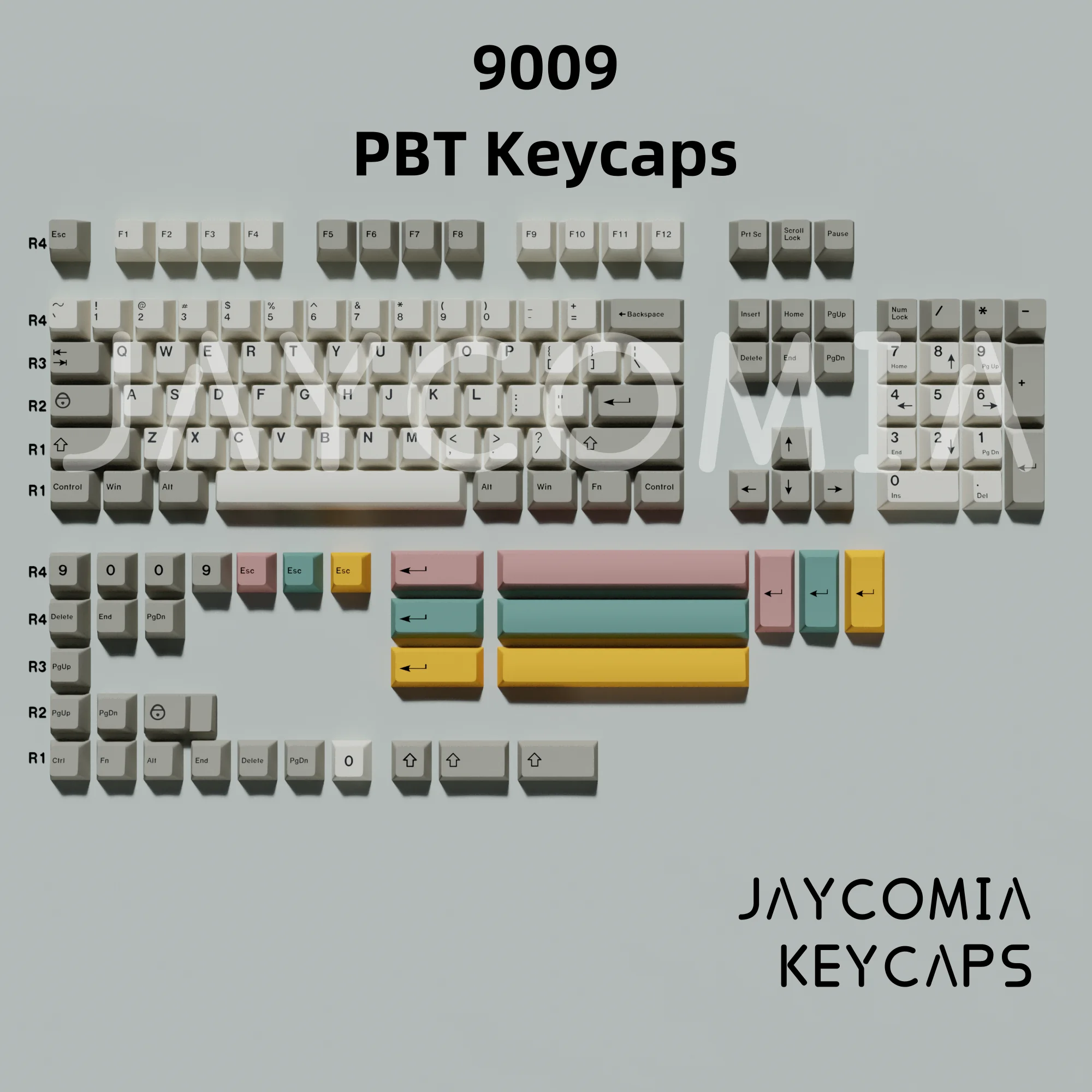 9009-Keycap-GMK-Clone-Multiple-color-scheme-Cherry-Profile-Keycap-134 ...