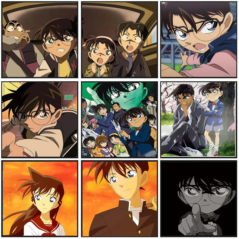 Anime Shinichi And Hand