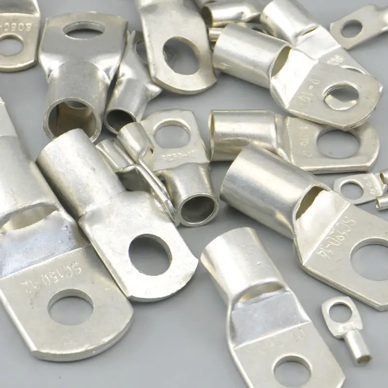 50PCS-SC10-8-Tined-copper-connecting-terminal-SC70-12-DTGA-bolt-hole ...