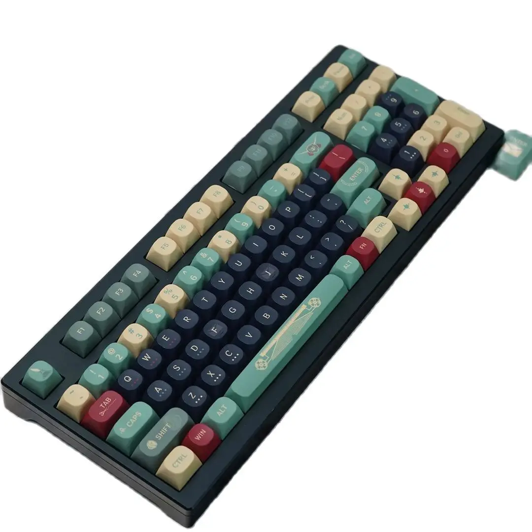 NPKC-119Keys-MA-Profile-Key-caps-Set-PBT-Keycaps-Custom-for-Cherry-MX ...