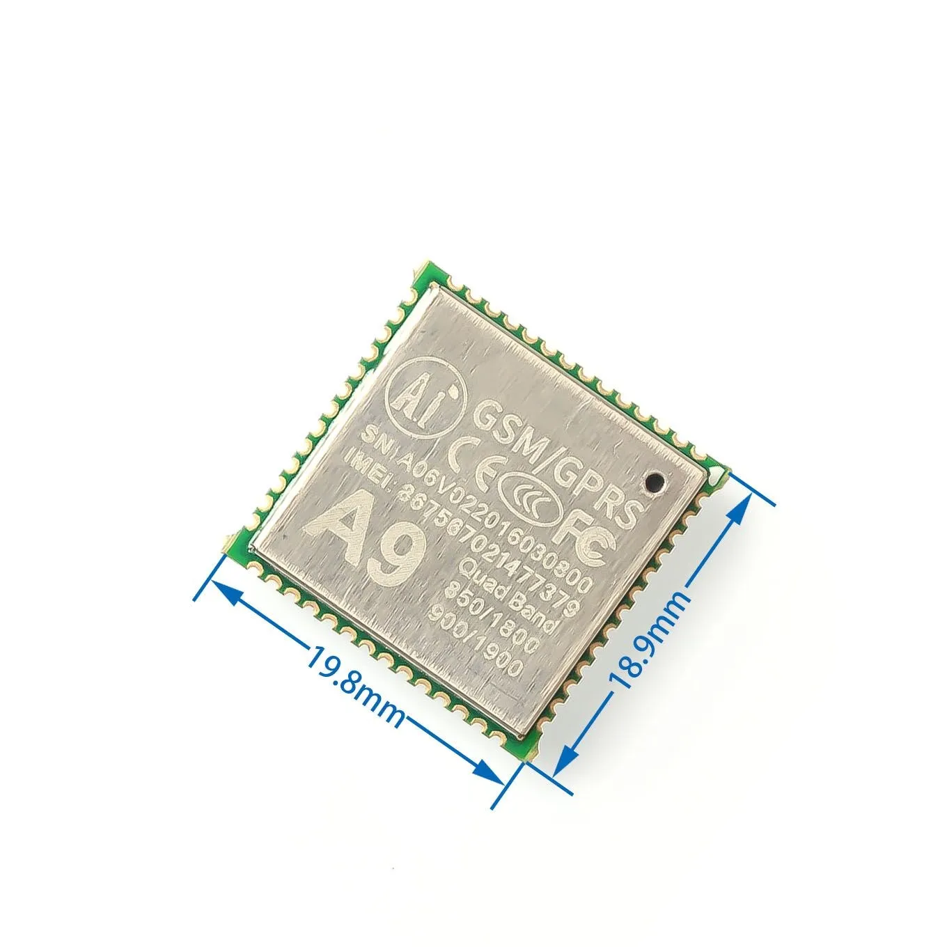 Gprs Module + Gsm Module A9 Module \ Sms \ Voice \ Wireless Data ...