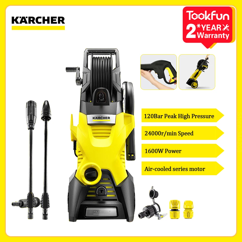 K-rcher-Car-Washing-Machine-K3-HR-1600W-High-Pressure-Water-Gun-Washing ...