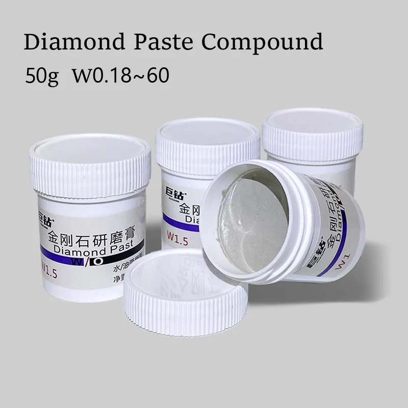 50g-W0-18-60-Diamond-Paste-Compound-Mold-Die-Mirror-Polishing-Lapping ...