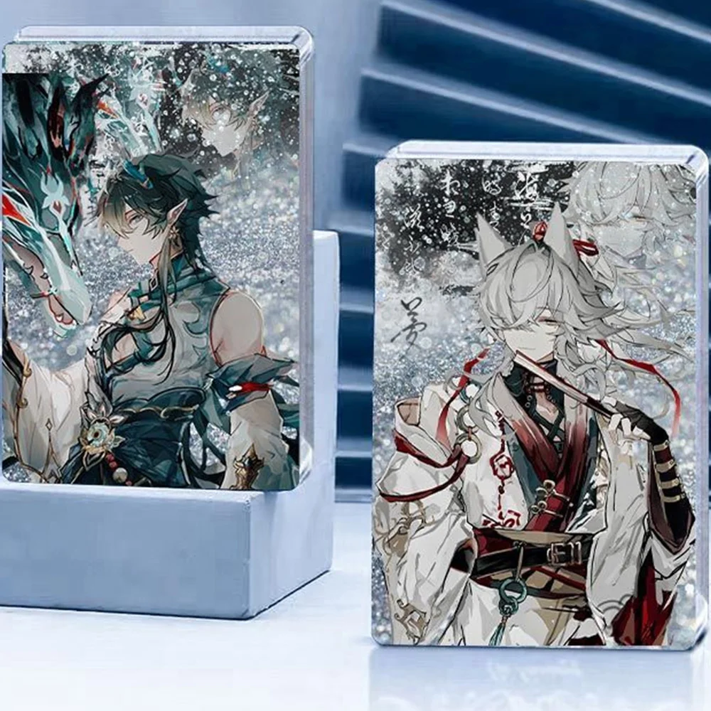 Honkai-Star-Rail-Dan-Heng-Blade-Jing-Yuan-Kafka-Silver-Wolf-Quicksand ...