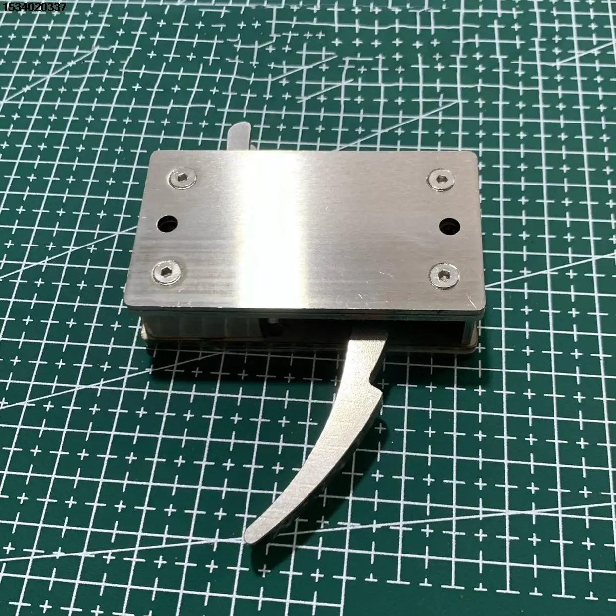 slingshot parts New 304 Stainless Steel Trigger 150 lbs Linkage design ...