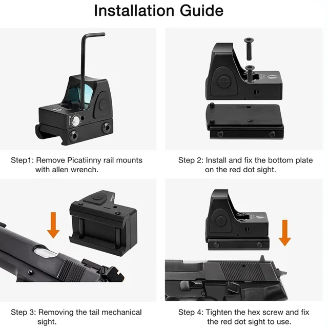 Mini RMR Red Dot Sight – Avid Outdoor Supplies