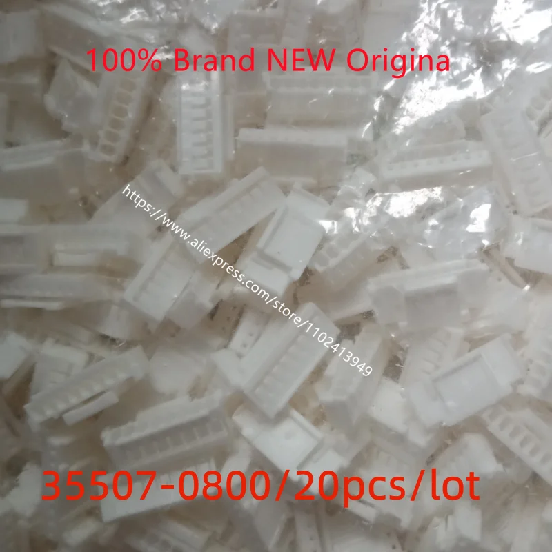 20pcs-lot-Molex-connector-35507-0800-355070800-8PIN-plastic-shell ...