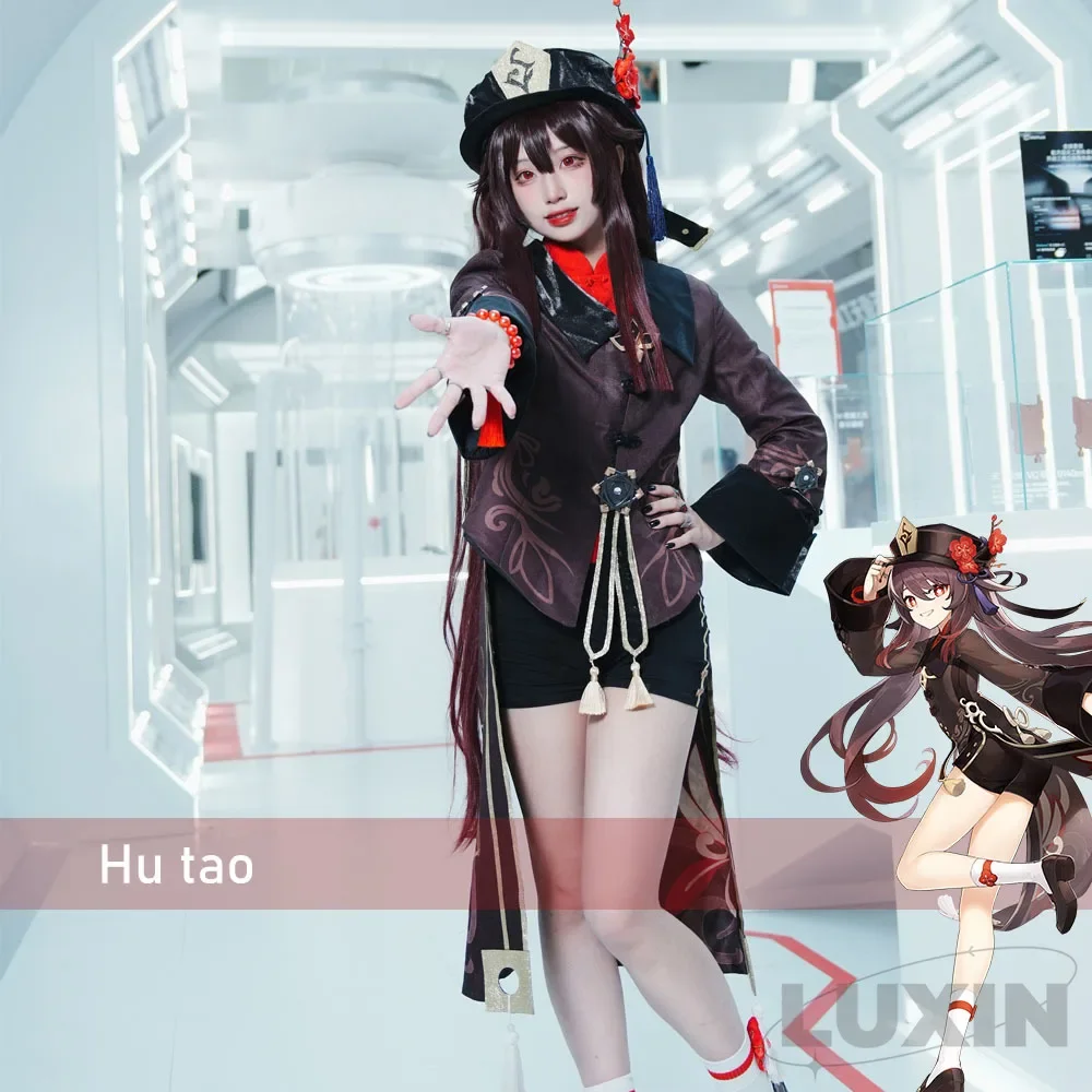 Hu-Tao-Cosplay-Genshinimpact-Hu-Tao-Cosplay-Costume-Dress-Suit-Wig ...