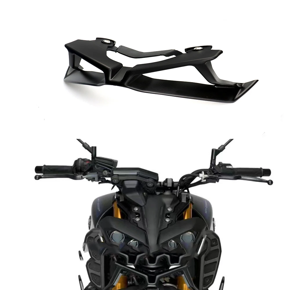 New Accessorie Front Downforce Spoilers mt09 MT09 SP Downforce Naked ...