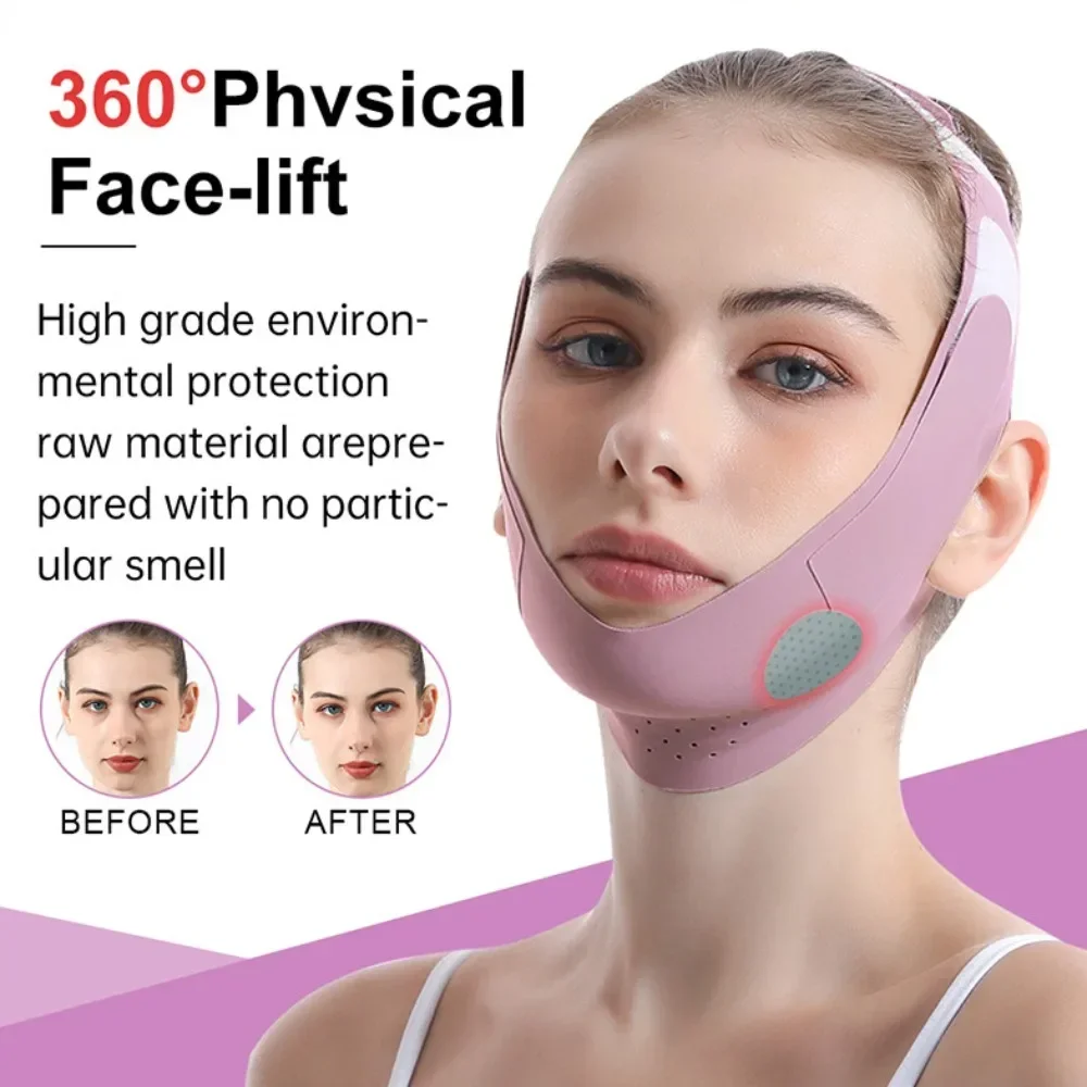Breathable-Face-Slimming-Bandage-V-Line-Face-Shaper-Chin-Cheek-Lift-Up ...