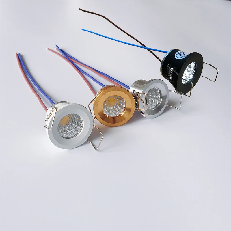 Mini LED Downlight 3W COB Recessed Lamp Dimmable 220V 230V 240V Home ...
