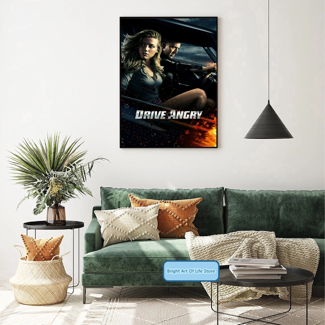 Drive Angry Movie Poster