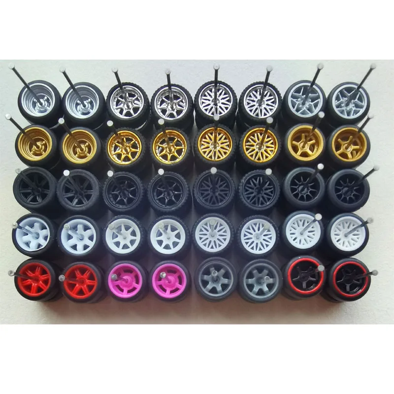 1-64-Custom-Alloy-Car-Hot-Wheels-Model-Modification-Accessory-Tires ...