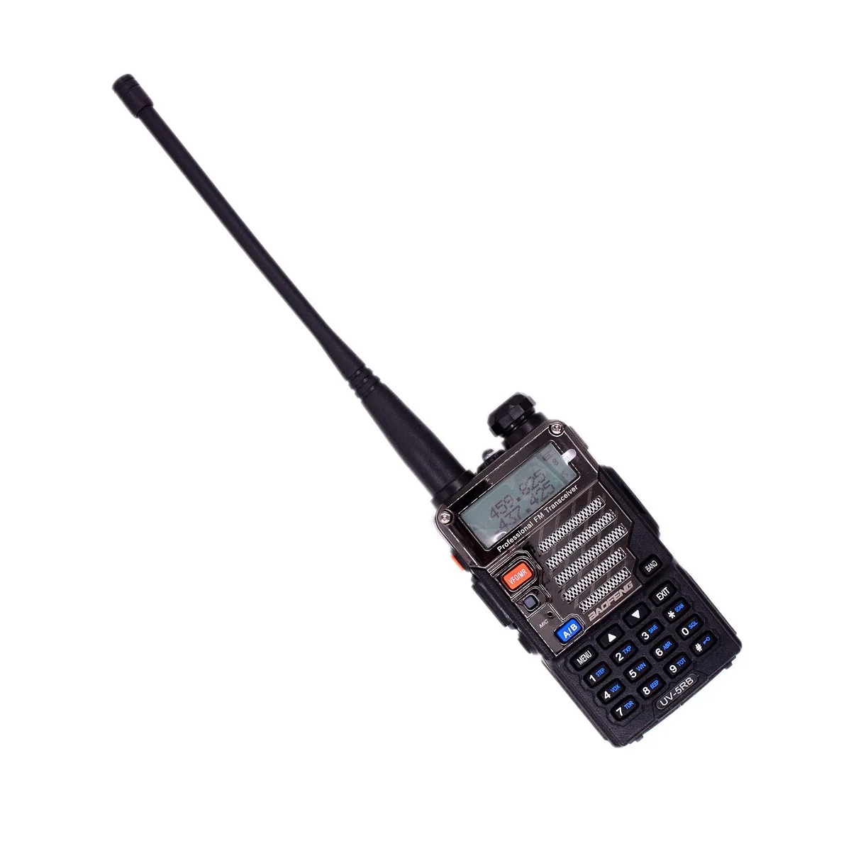 Baofeng Uv5rb Handheld Two Way Radio For Police Fire Hiking Camping ...