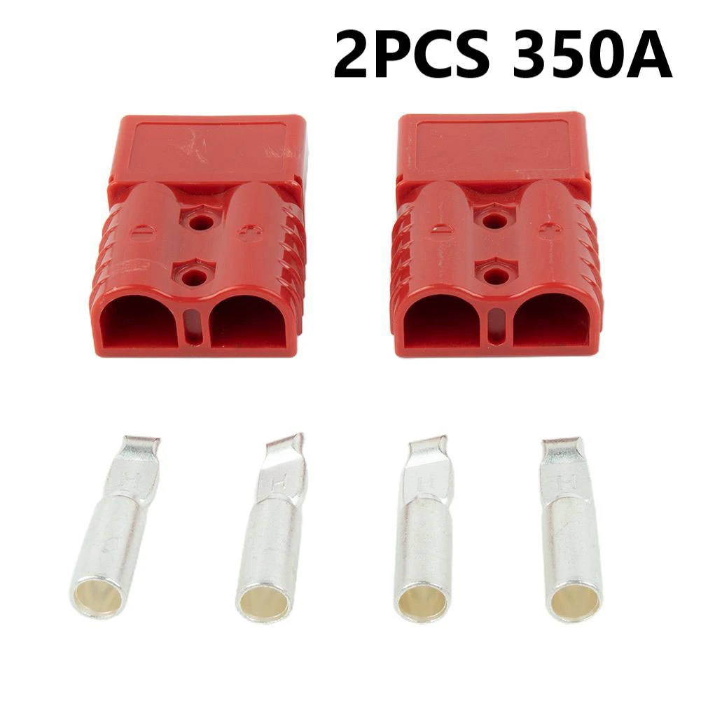 2pcs 350 AMP 600V Connectors For Anderson Plug Cable Terminal Battery ...