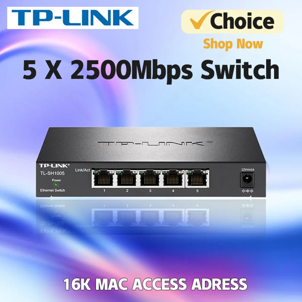 TP-Link-Ethernet-Mini-Interruptor-Central-de-Rede-Dom-stica-Plug-and ...