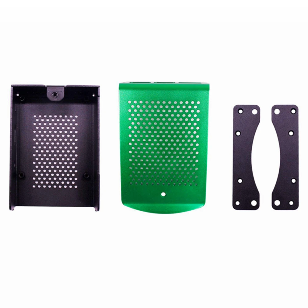 Pour le ruban PI 4 - Boîtier en aluminium pour Raspberry modèle B ...