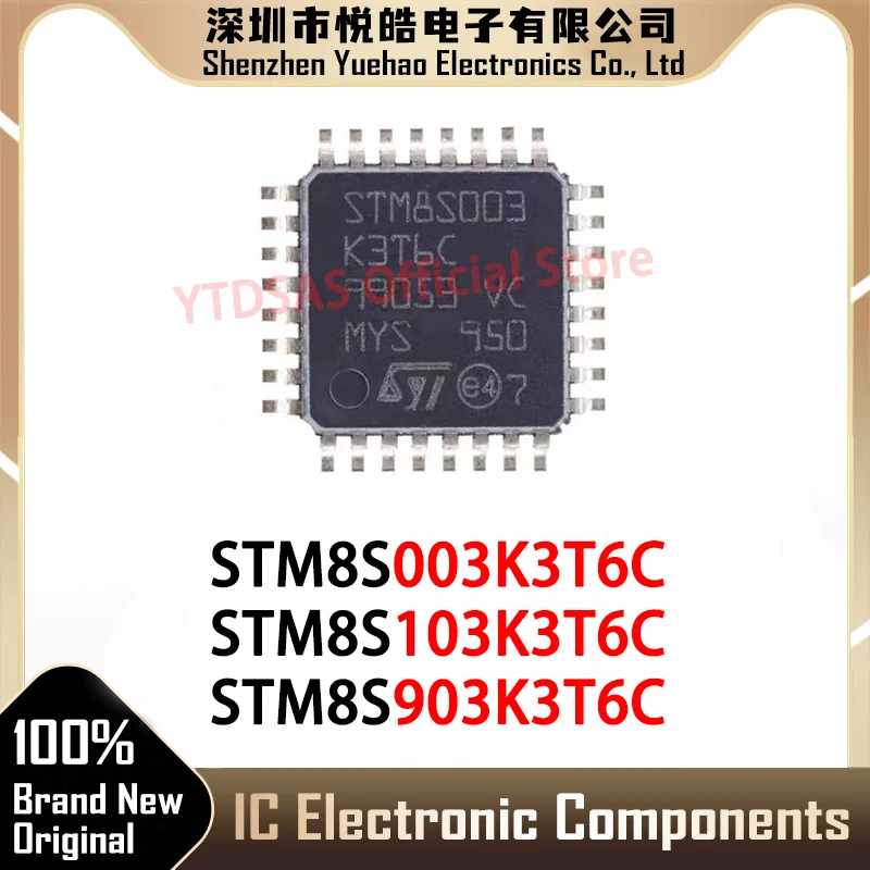 10Pcs-STM8S003K3T6C-STM8S103K3T6C-STM8S903K3T6C-STM8S003K3-STM8S103K3 ...