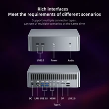 Chatreey G1P Mini PC Intel Core I9 10885H I7 10870H with Nvidia RTX ...