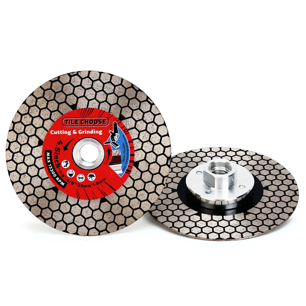 Casaverde-D115mm-125mm-Diamond-Cutting-Disc-Tile-Porcelain-grinding ...