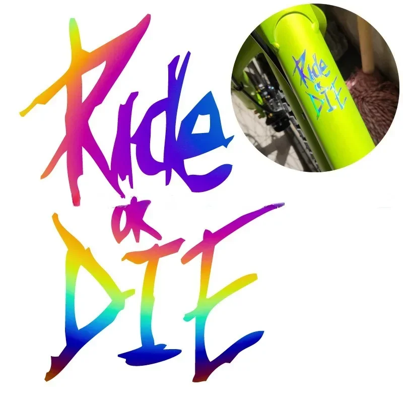 1PC-Ride-or-Die-Bike-Frame-Stickers-Top-Tube-Decals-for-MTB-Bicycle ...