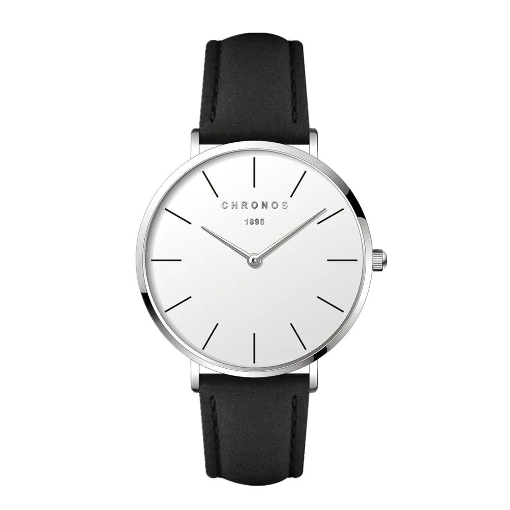 CHRONOS-Luxury-Brand-Watch-For-Men-Women-Minimalist-Fashion-Quartz ...