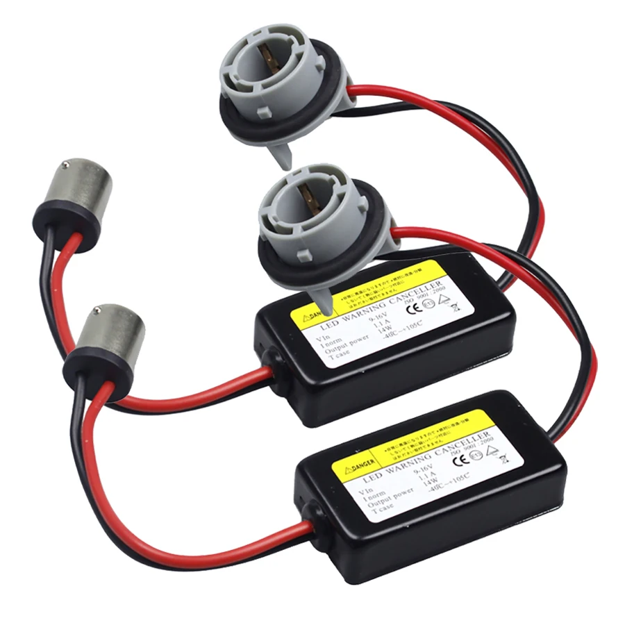 Upgrade-1-Pair-1156-P21W-PY21W-LED-Decoder-BA15S-BAU15S-Canbus-Load ...