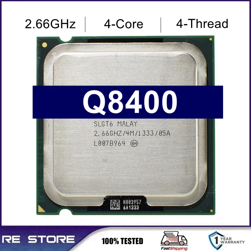 Q8400-Core-2-QUAD-CPU-Processor-2-66GHz-4MB-Cache-FSB-1333-Desktop-LGA ...