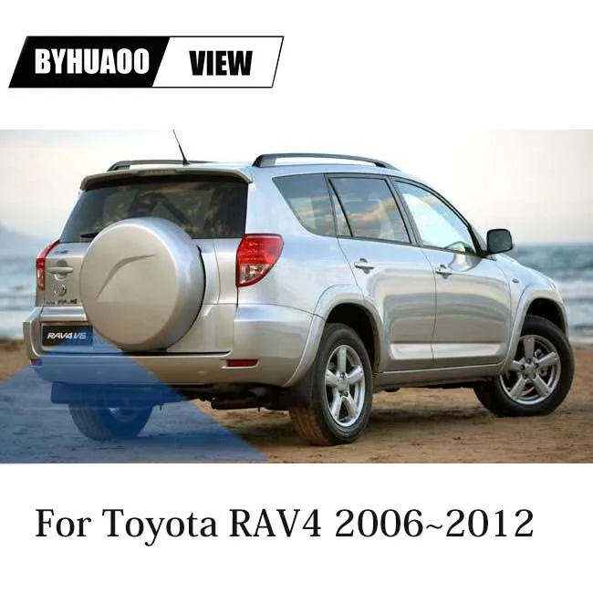 Car-Rear-View-Camera-For-Toyota-RAV4-2012-2011-2010-2009-2008-2007-2006 ...