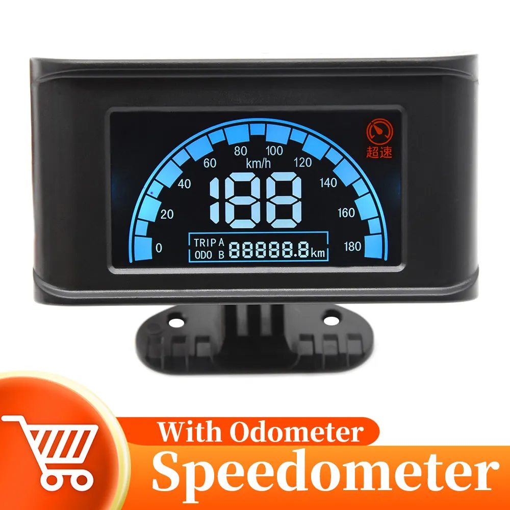 Digital Speedometer Gauge