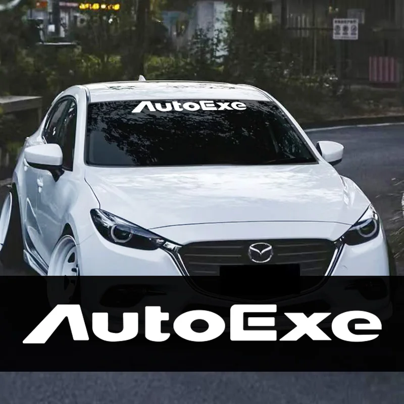 Autoexe-Front-Rear-Windshield-Window-Car-Stickers-and-Decals-Waterproof ...