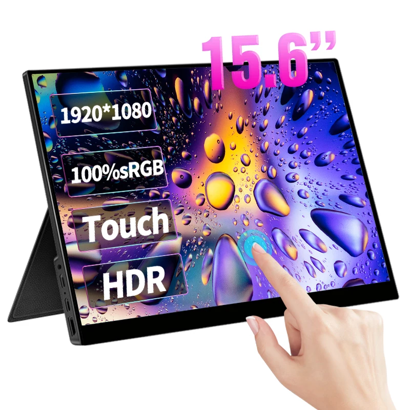 15-6-Inch-1080P-Touchscreen-Portable-Monitor-FHD-1920x1080-HDR-100-sRGB ...