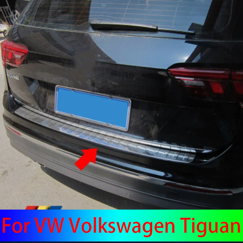 For-VW-Volkswagen-Tiguan-MK2-2017-2018-2020-2021-2022-2023-Rear-Bumper ...