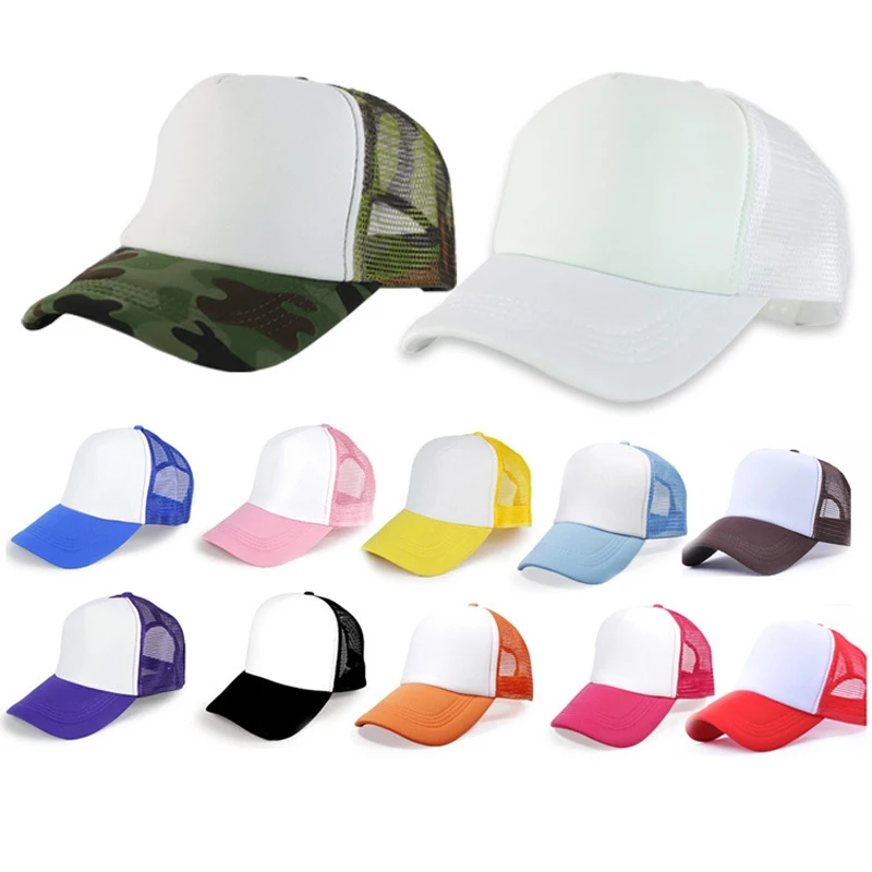 QBHAT-Wholesale-Men-Hat-Net-Cap-Adjustable-Snapback-Baseball-Caps ...