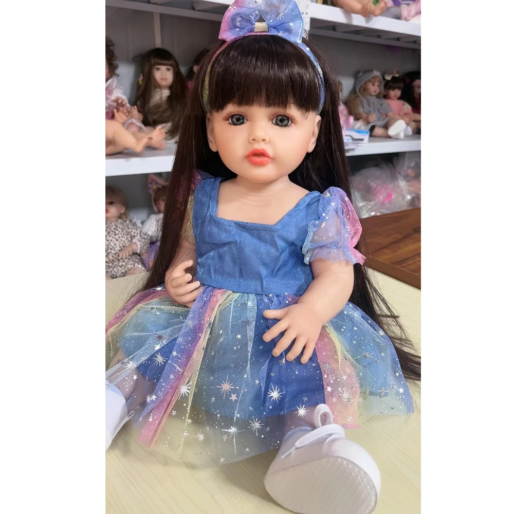 KEIUMI-Bonecas-Reborn-Baby-Girl-corpo-completo-em-vinil-de-silicone ...