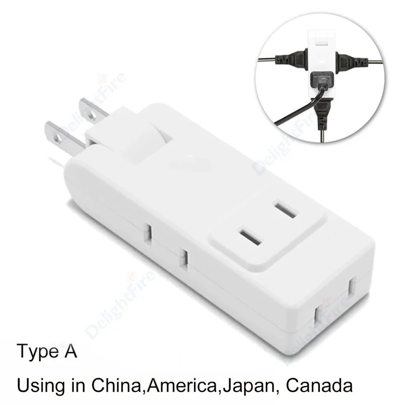 4-in-1-US-Electrical-Socket-Canada-Japan-American-Rotation-Plug-Adapter ...