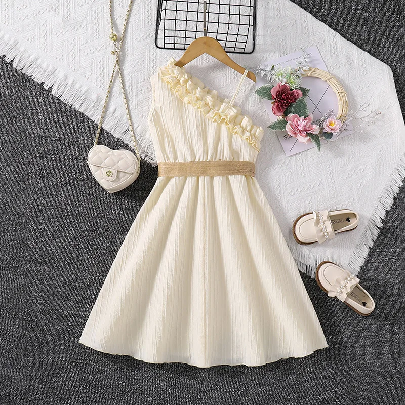 2024-summer-spring-Kids-Child-Teenager-Girls-clothes-Dresses-cotton ...