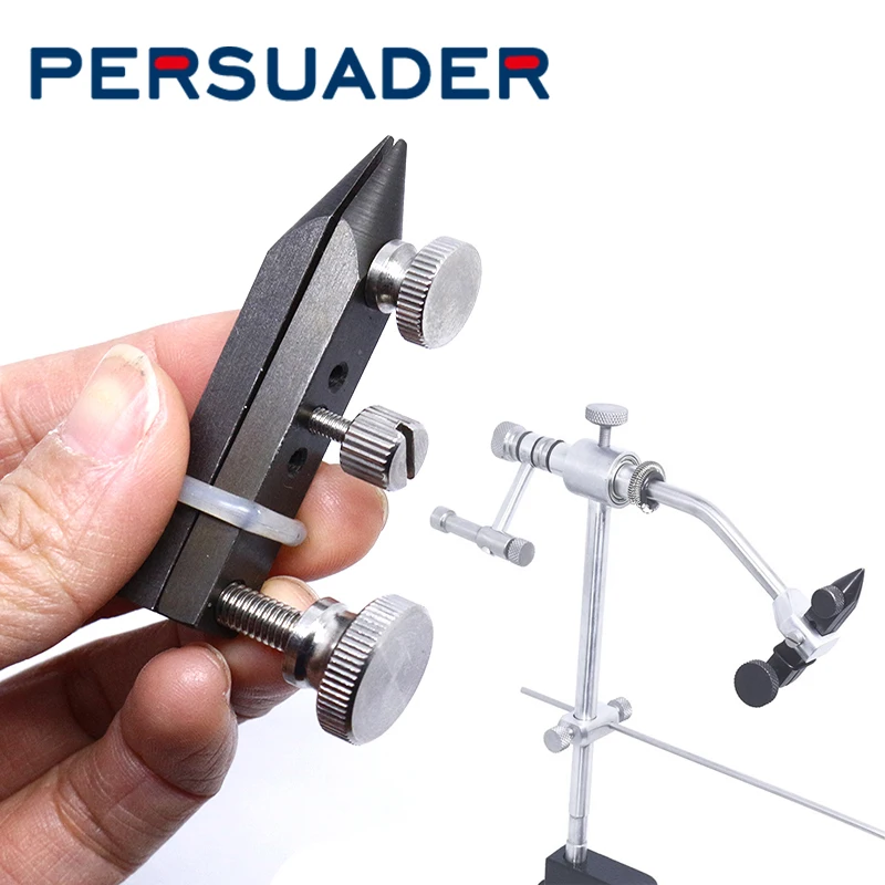 Premium-fly-tying-vise-jaw-set-jaw-head-for-small-and-medium-flies ...