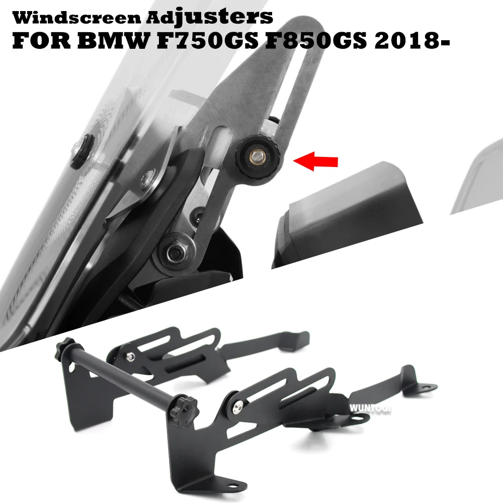 F750GS F850GS Accessories Motorcycle Windscreen Adjusters Windscreen ...