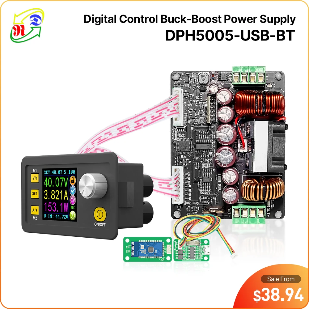 Rd Dph5005 Buck-boost Converter Constant Voltage Current Programmable ...