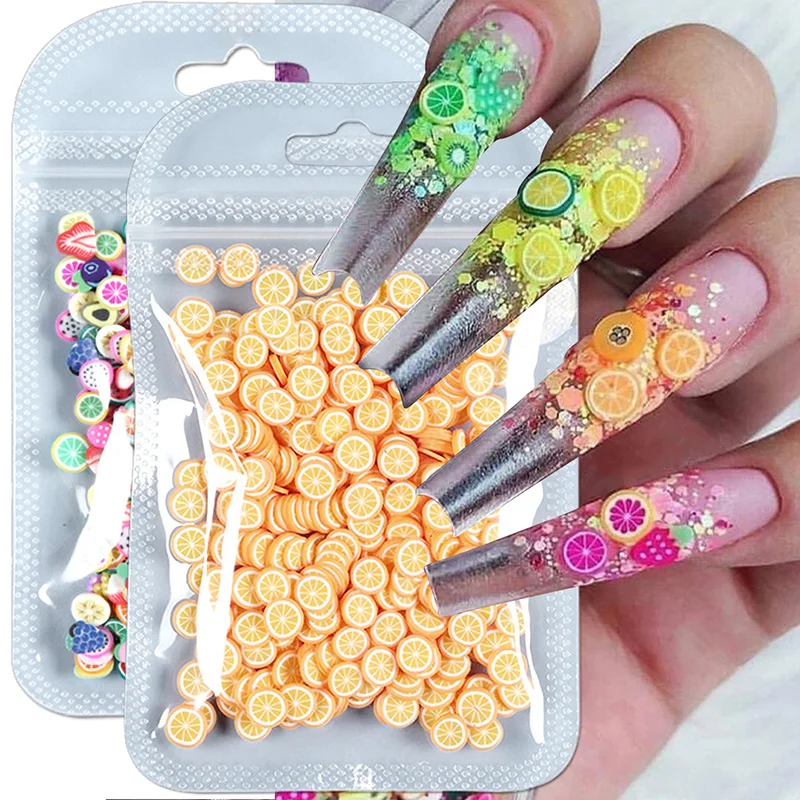 Butterfly Nail Art Using Fimo