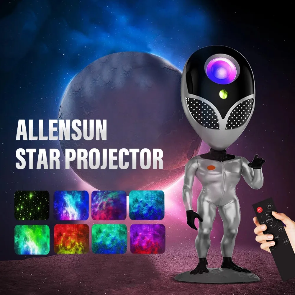ET-Night-Light-Alien-Astronaut-Aliens-Galaxy-Projector-Christmas-Lamp ...