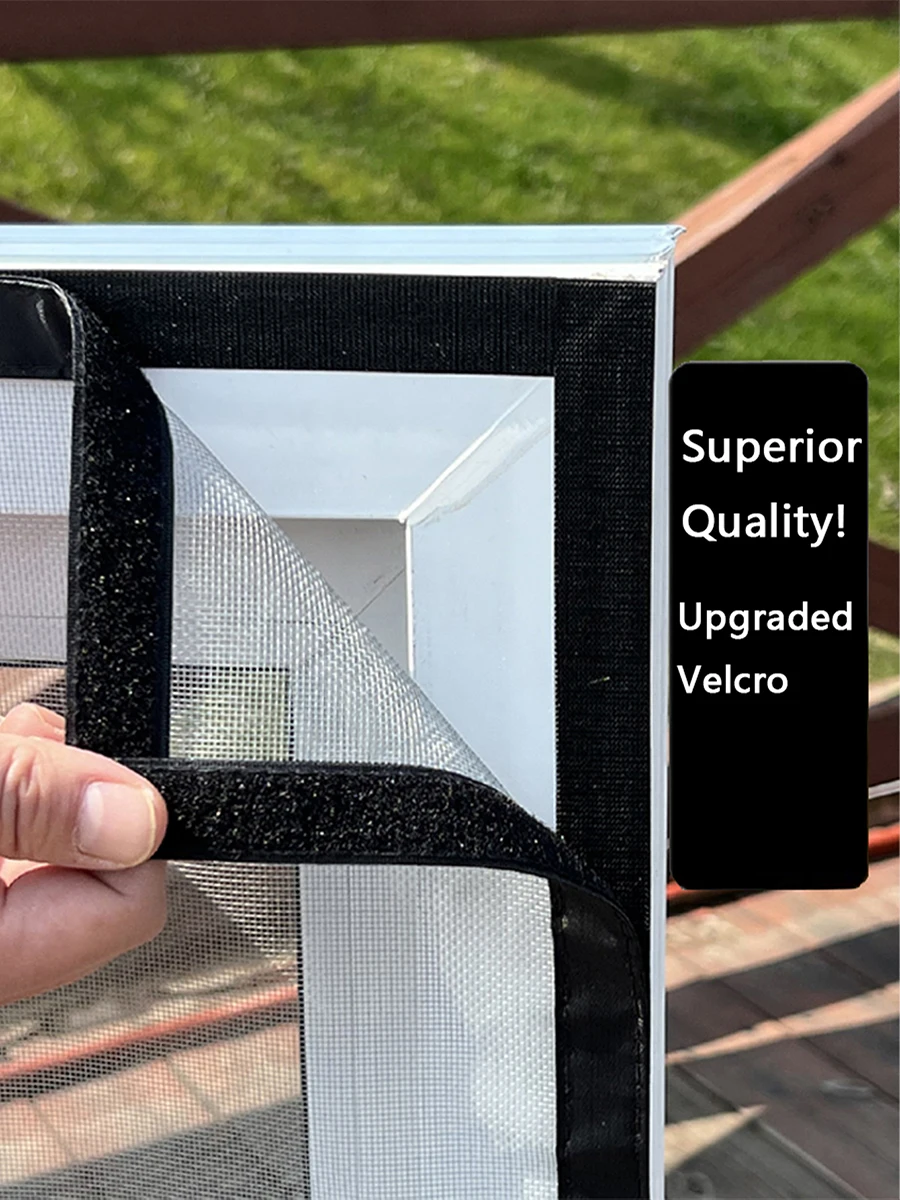 Invisible-Anti-Mosquito-Window-Screen-Customizable-Self-Adhesive ...