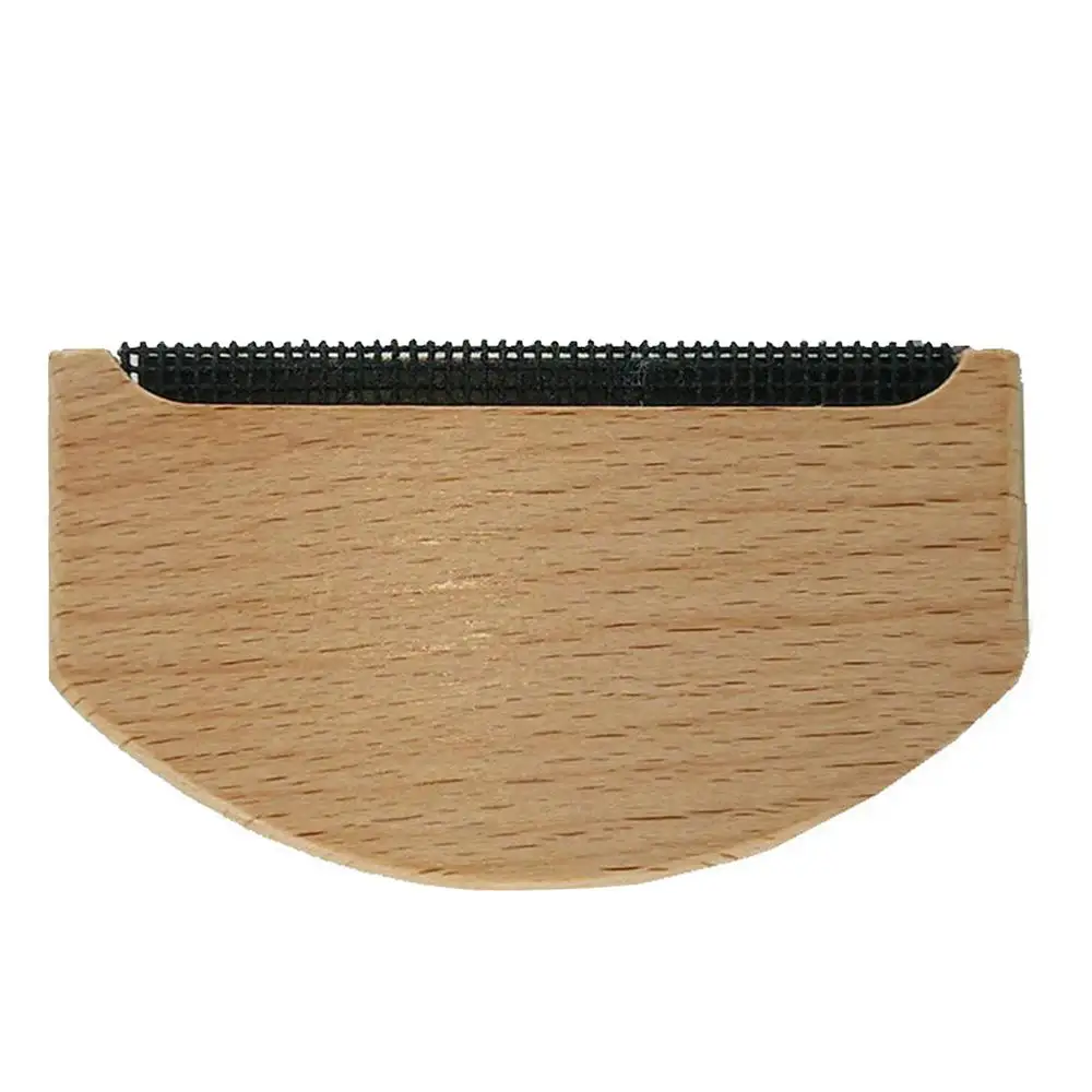 Portable Wood Hair Removal Comb Cashmere Pilling Remover Cloths Sweater ...