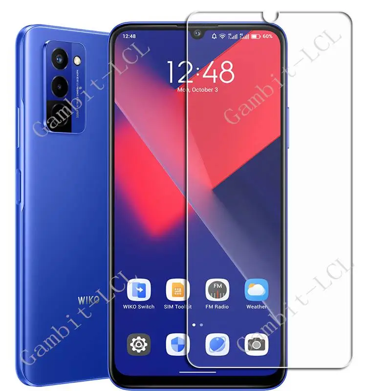 Premium Tempered Glass Screen Protector - 2 Pack for Tempered glass (Hi ...